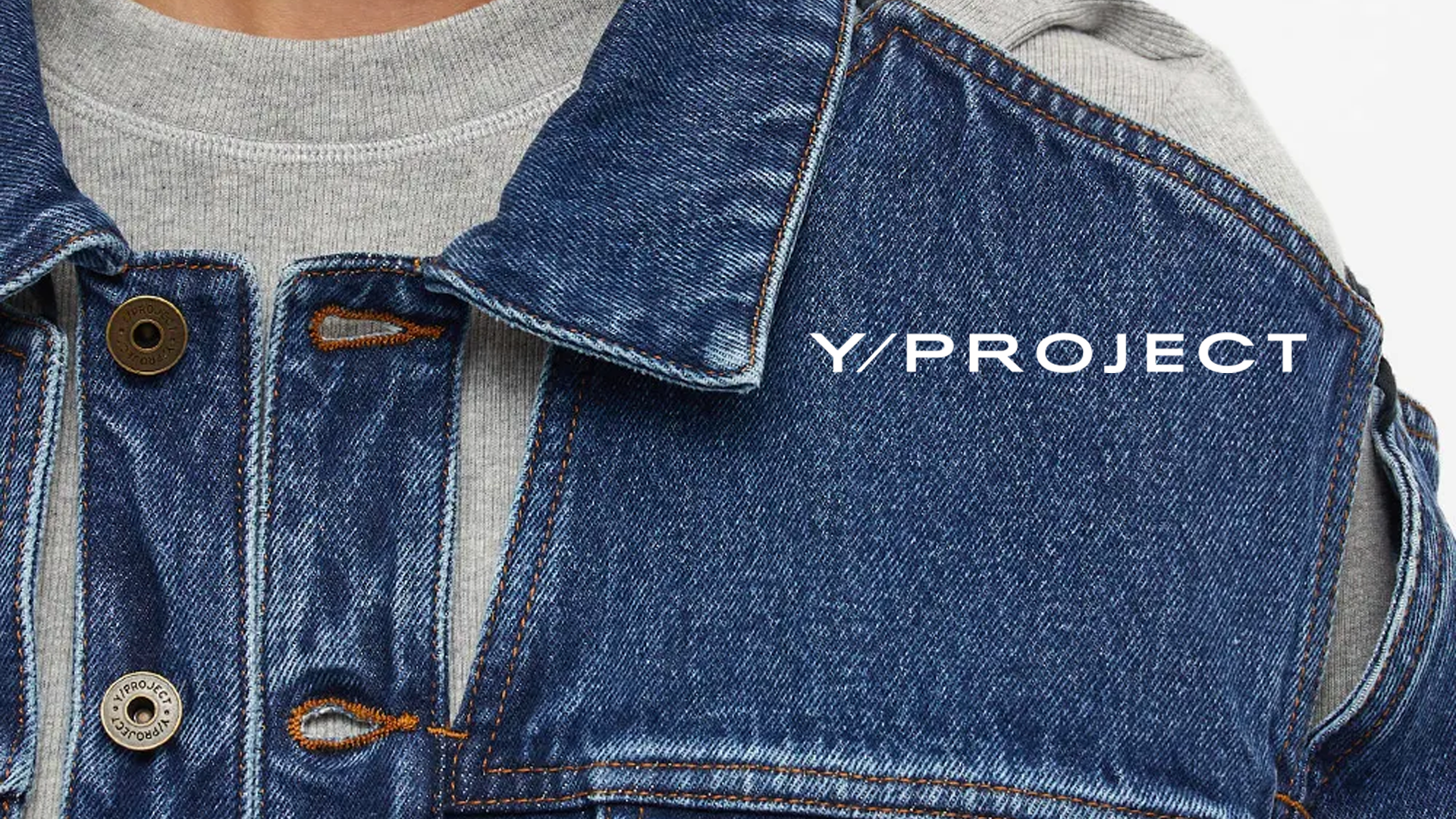 Y/Project Denim: Where Avant-Garde Meets Artful Innovation – got denim?